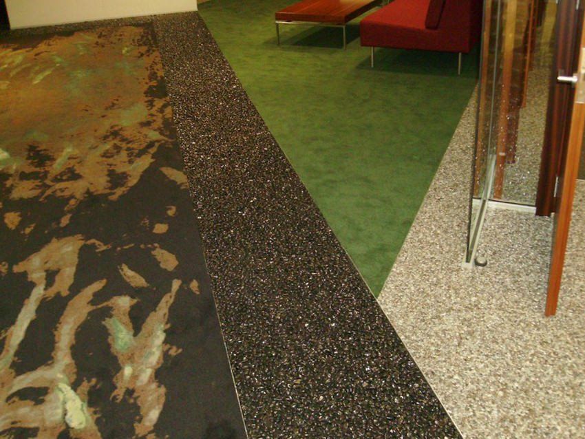 Natural Stone Carpet | Coloured Concrete Alternatives | Floors designed ...