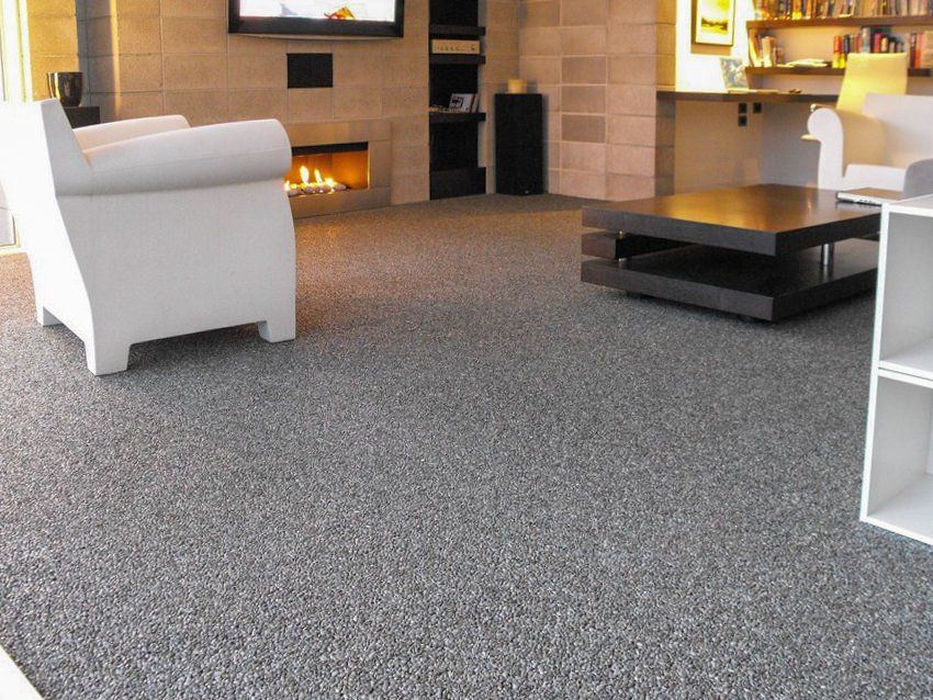 Natural Stone Carpet | Coloured Concrete Alternatives | Floors designed ...