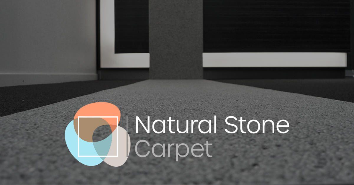 Natural Stone Carpet | Coloured Concrete Alternatives | Floors designed ...