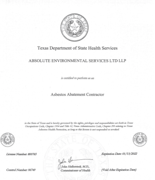 Gallery | Absolute Environmental Services