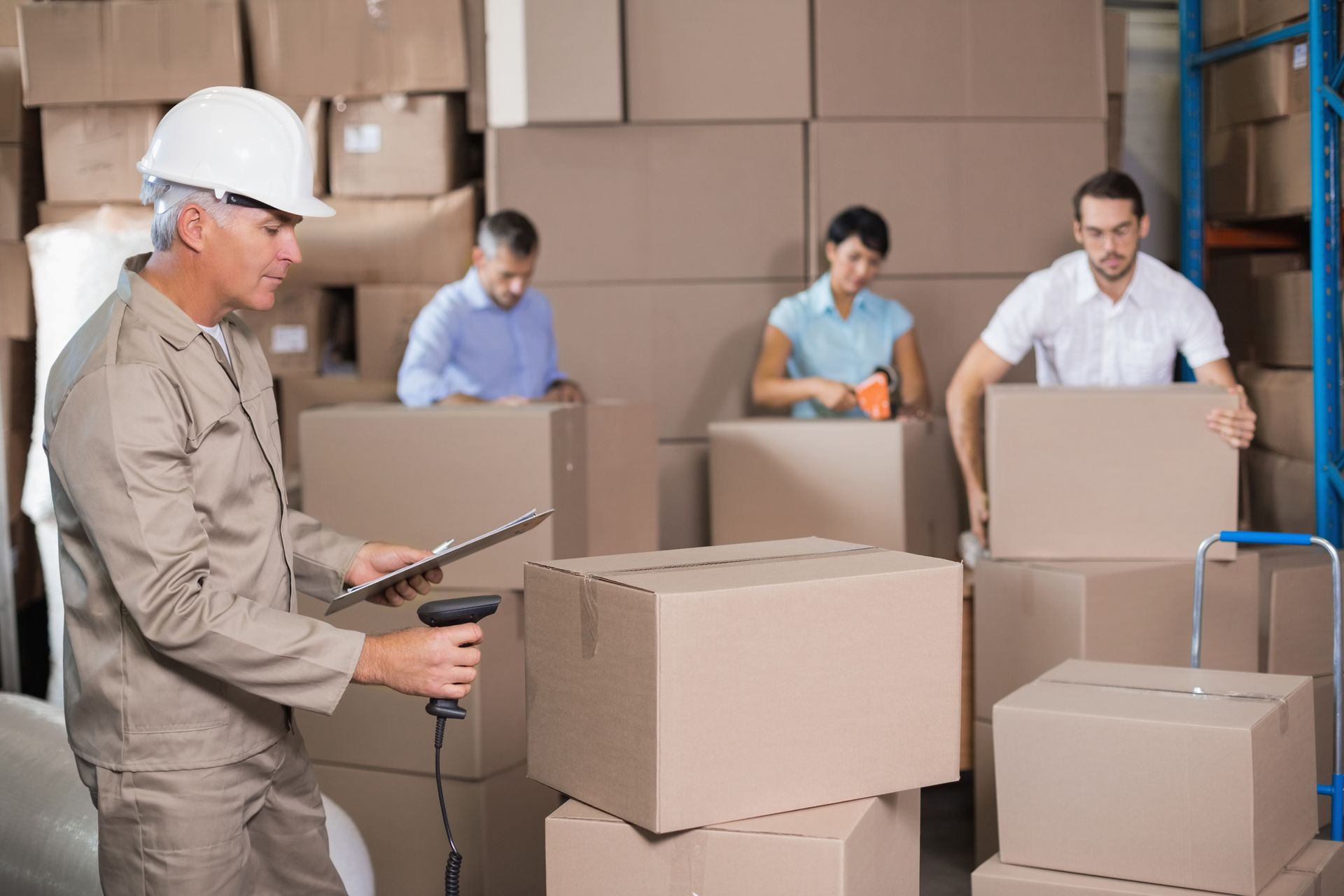 Government Relocation | Central Van