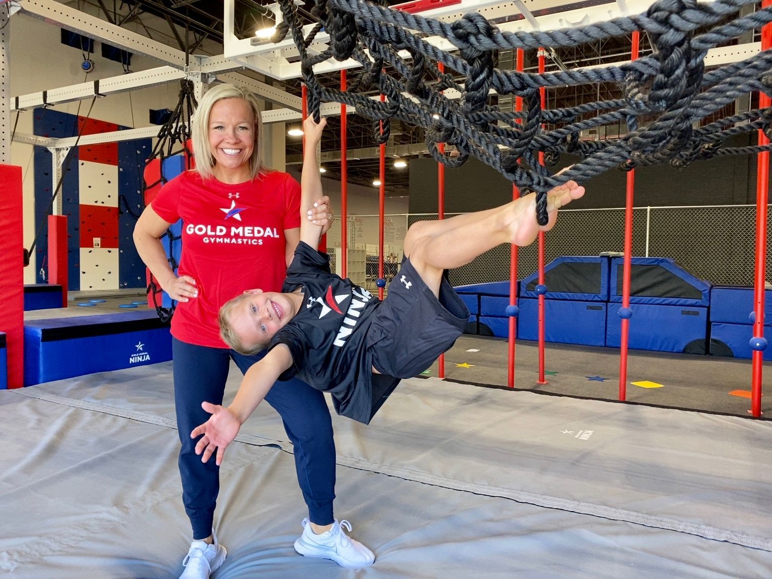 Gold Medal Ninja | Gold Medal Gymnastics