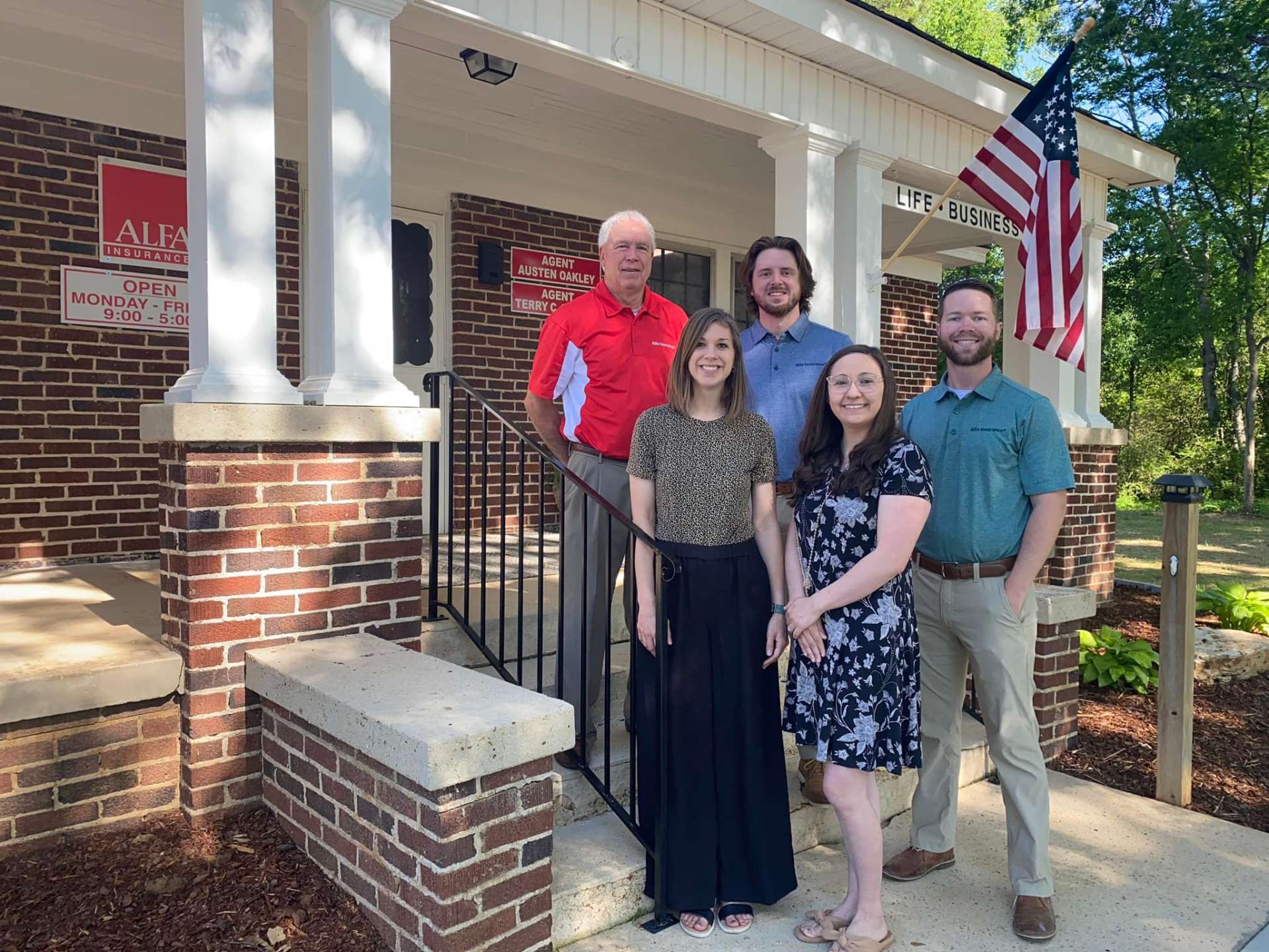 New Customers | The Oakley Agency - Alfa Insurance