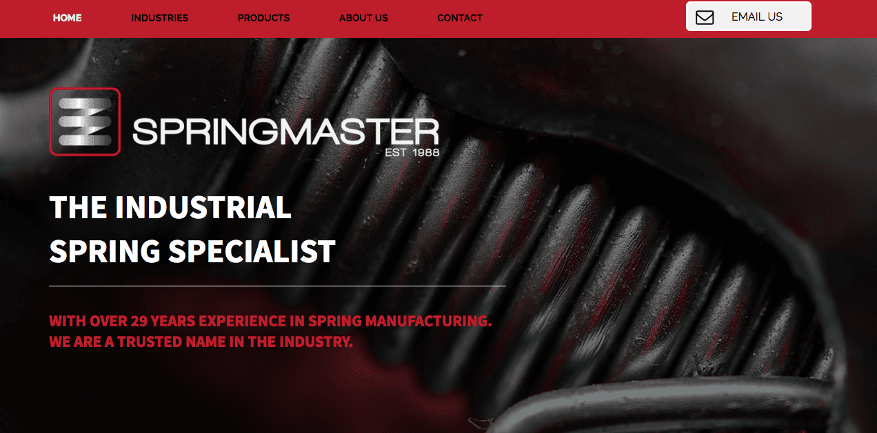 SPRINGMASTER (PTY) LTD | INDUSTRIAL SPRING SPECIALISTS | SOUTH AFRICA