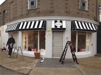 shop signs and canopies shop signs & awnings commercial awnings sun ...