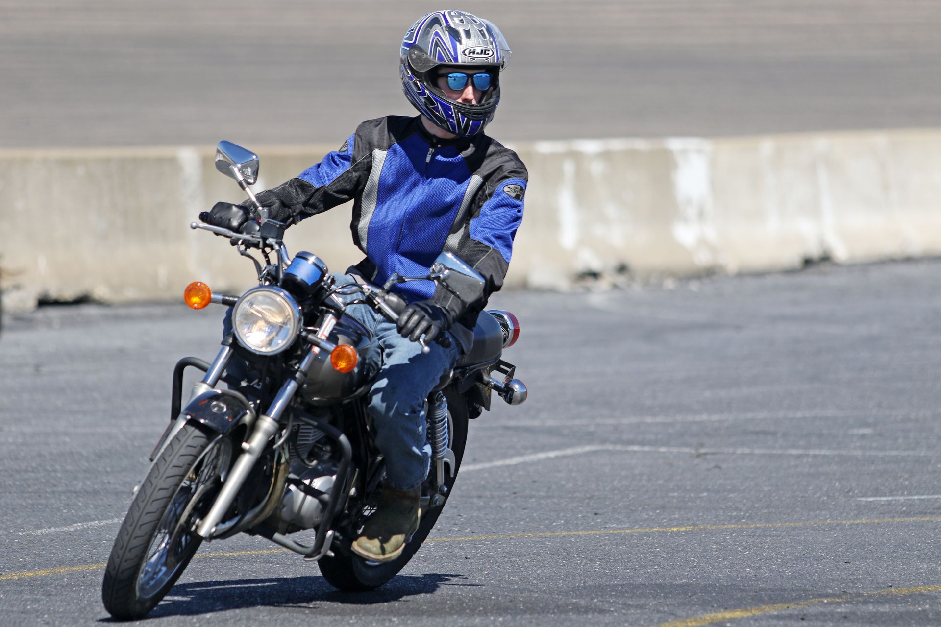 VA Motorcycle license skip the confusing DMV test.