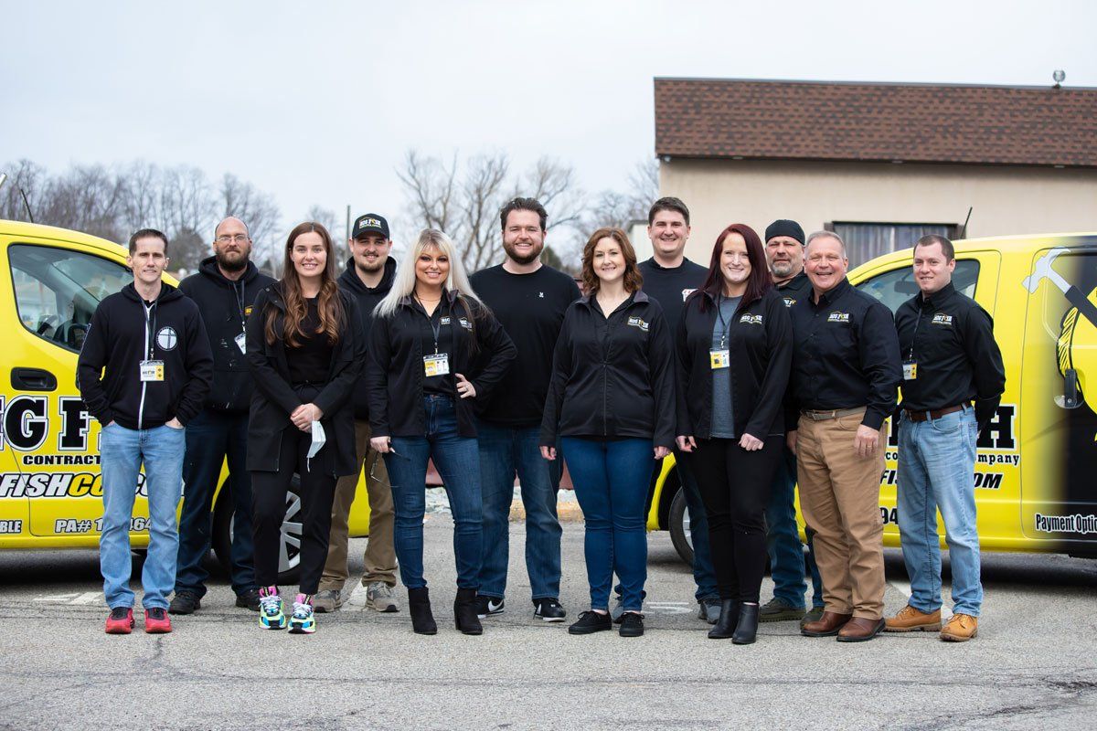 The Big Fish Contracting Company