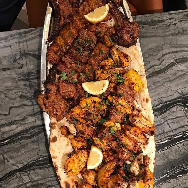 BBQ Grill Food | Watan Restaurant | Southall | Ilford