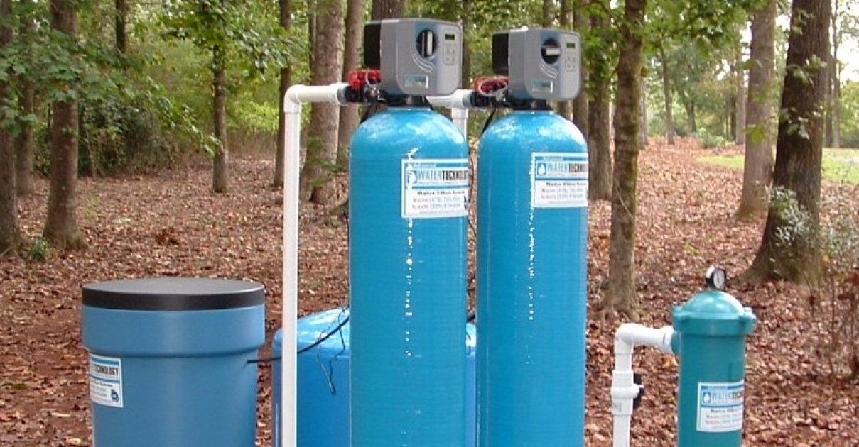 Residential Water Conditioning | Advanced Water Technology