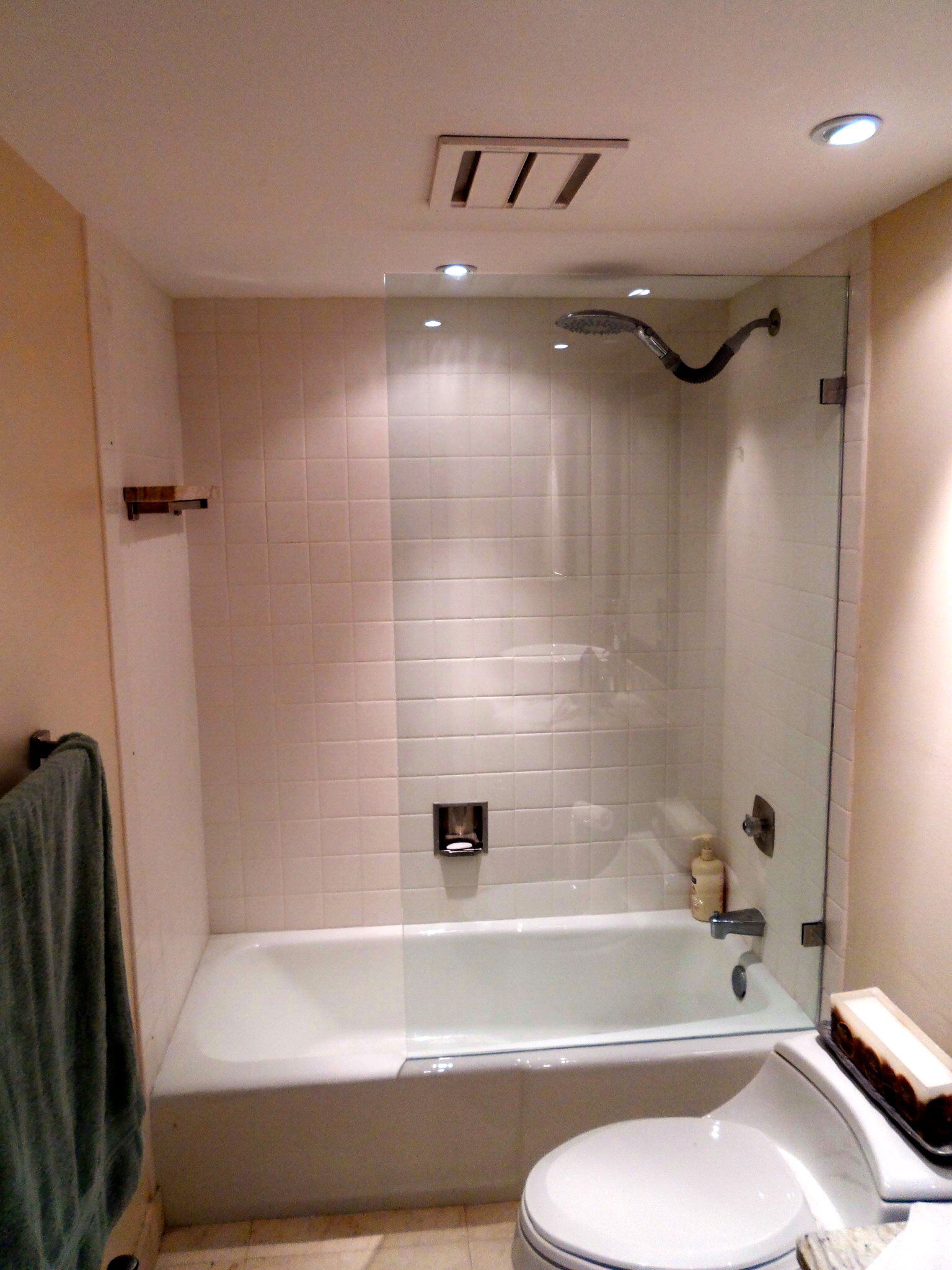 Frameless Shower Splash Guards Superior Frameless Showers