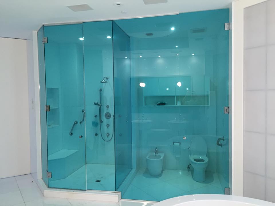 Neo Angle Frameless Showers | Superior Frameless Showers