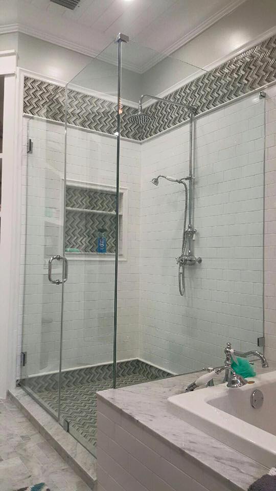 90 Degree Frameless Shower 561 914 5277 Superior Frameless Showers