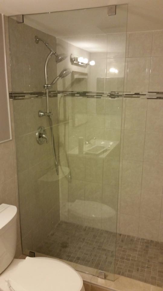 Frameless Shower Splash Guards Superior Frameless Showers