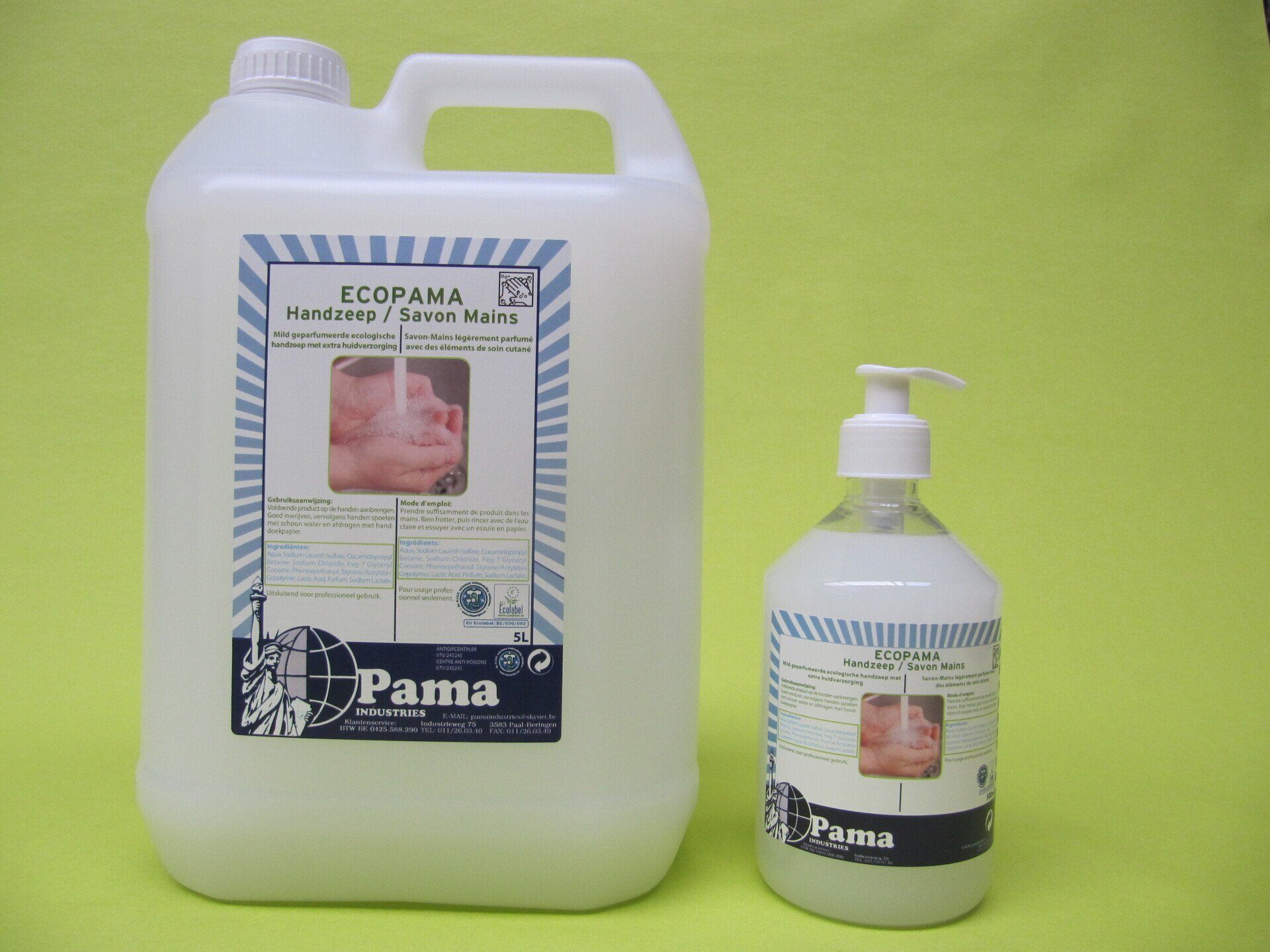 Handzepen en dispensers