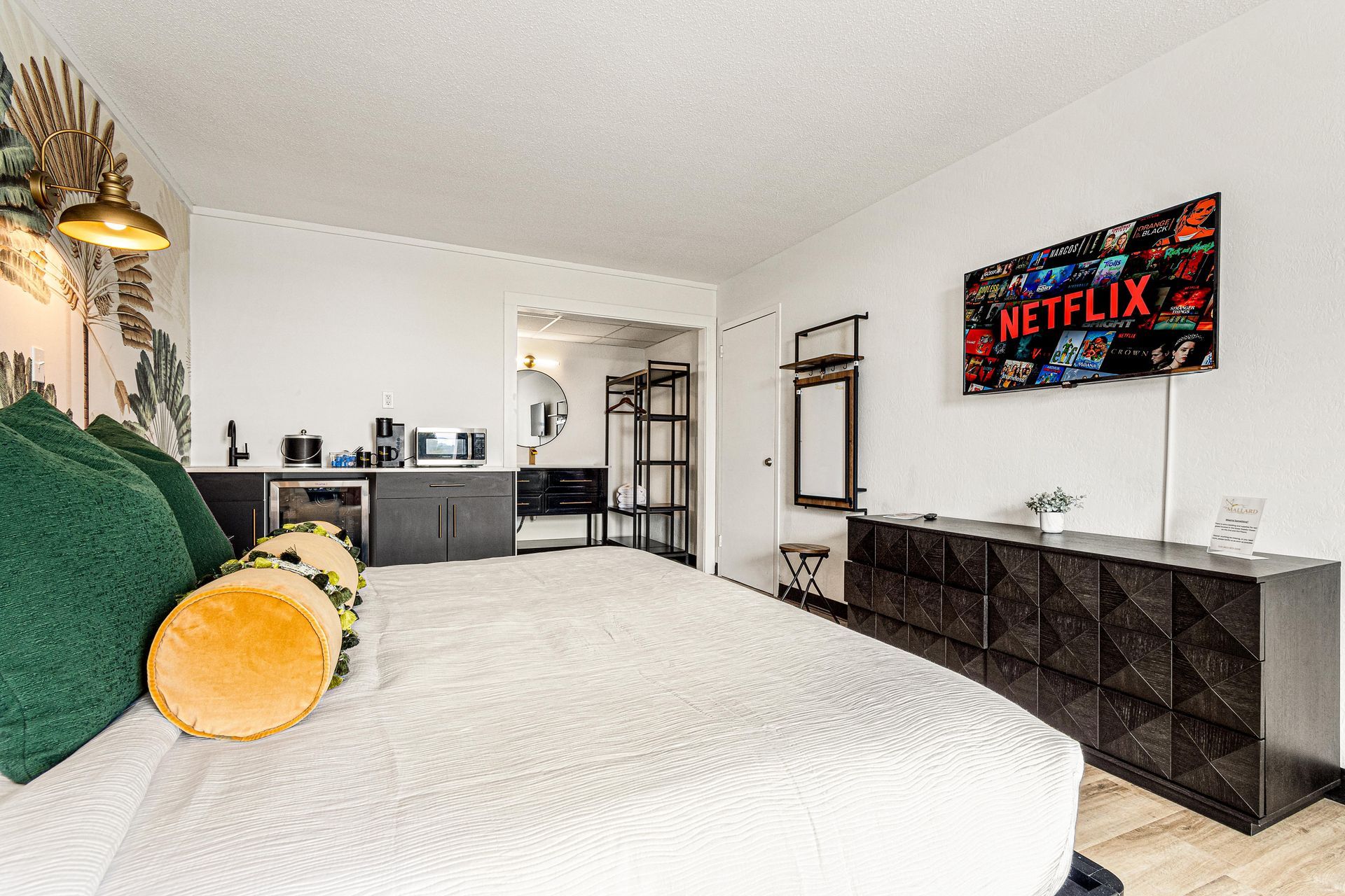 Luxury Rooms for a Plesant Stay at The Mallard Hotel