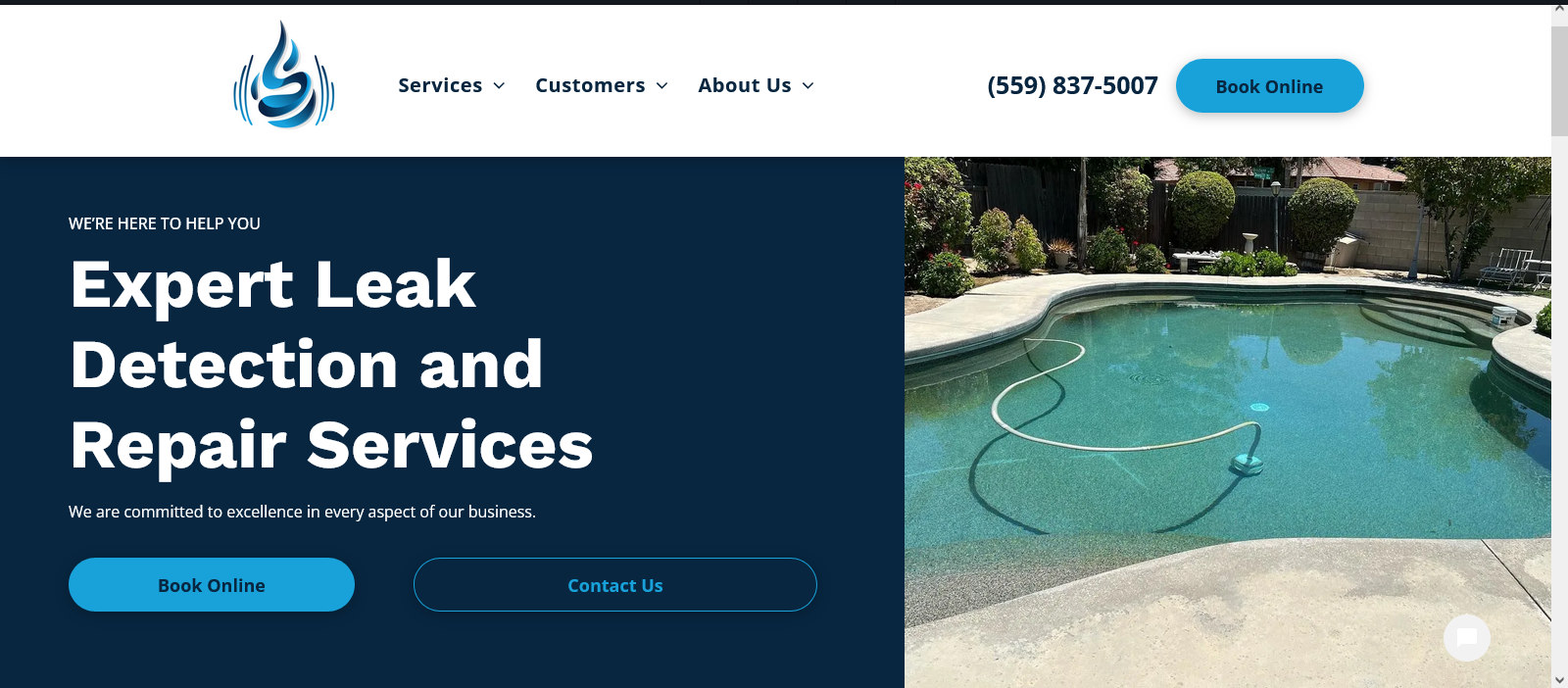 Home | Subsurface Leak Solutions