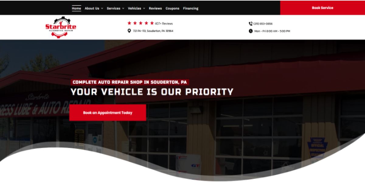 Jeep Auto Repair - Souderton, PA | Starbrite Auto Repair