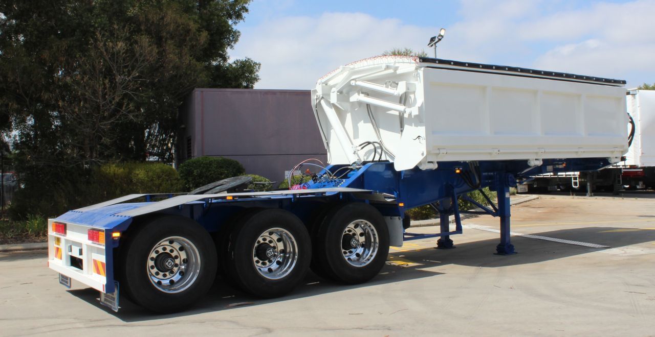 Side Tippers | AAA Trailers Perth