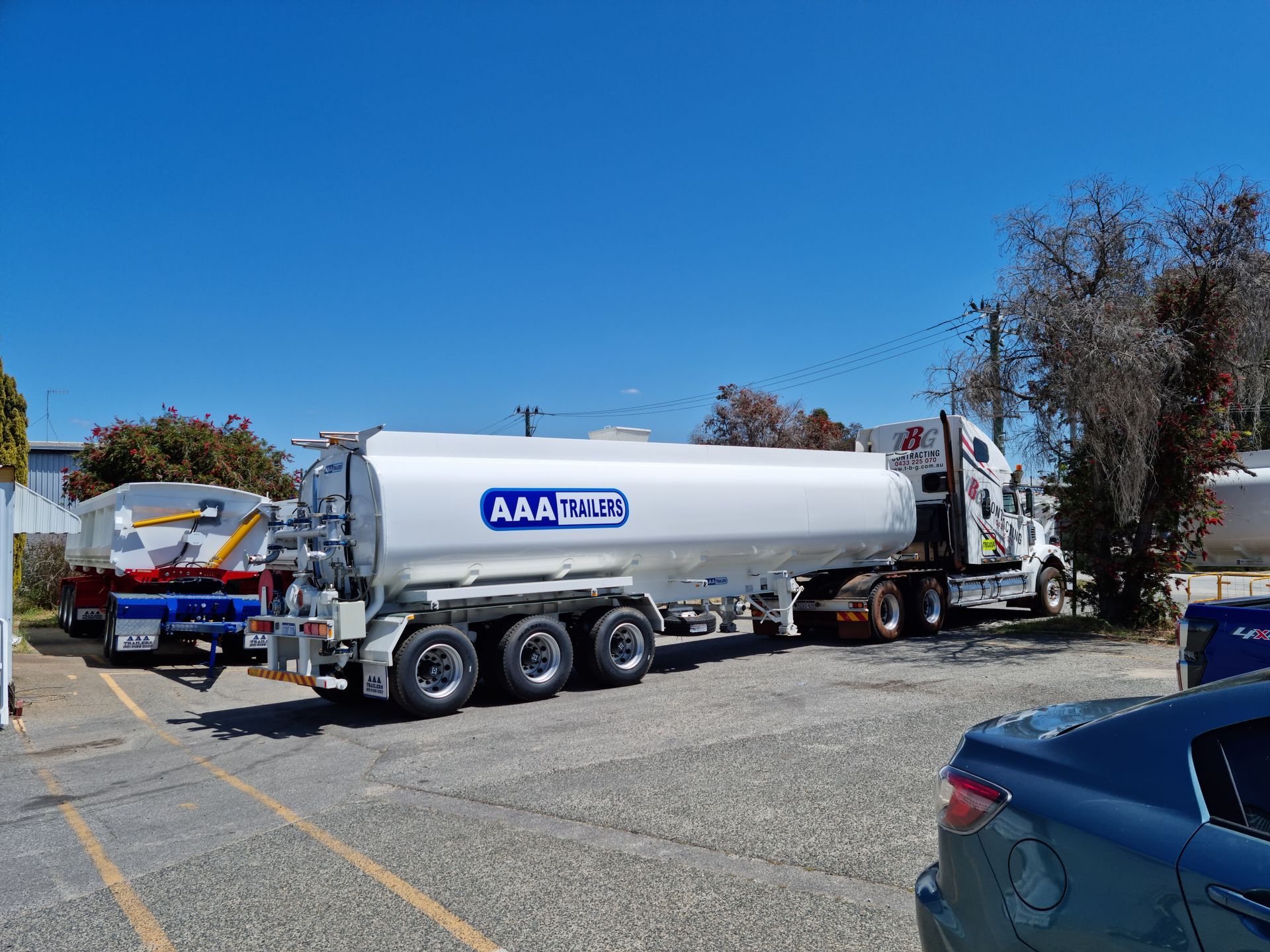 #1 Truck Trailers in Australia | AAA Trailers