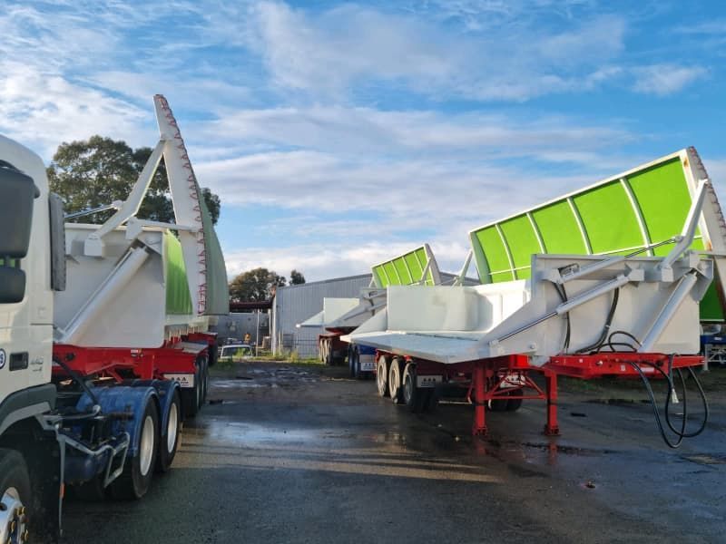 Side Tippers | AAA Trailers Perth