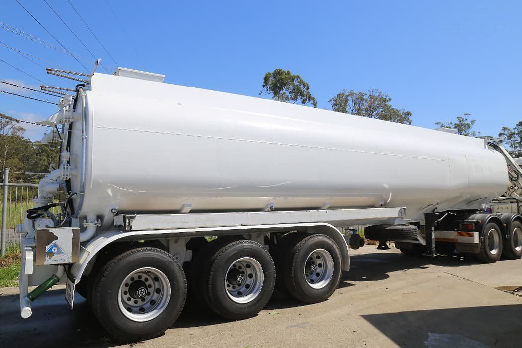 Cement and Water Tankers | AAA Trailers Sydney