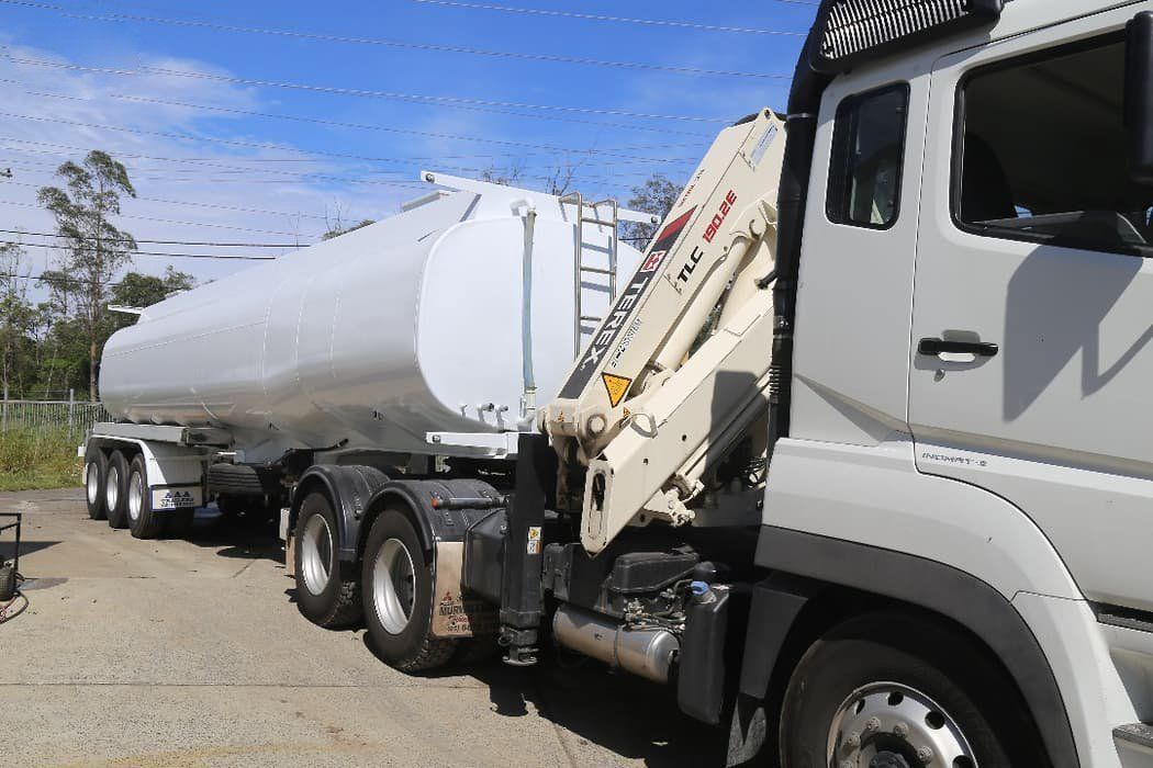 Cement and Water Tankers | AAA Trailers Brisbane