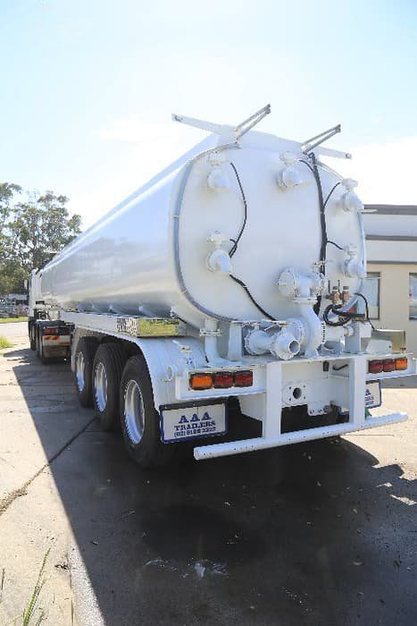Cement and Water Tankers | AAA Trailers Sydney
