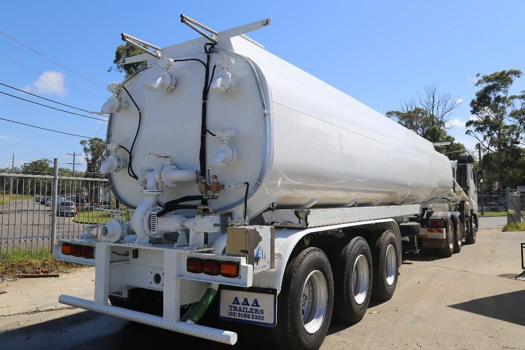 Cement and Water Tankers | AAA Trailers Sydney