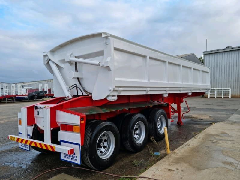Side Tippers | AAA Trailers Melbourne