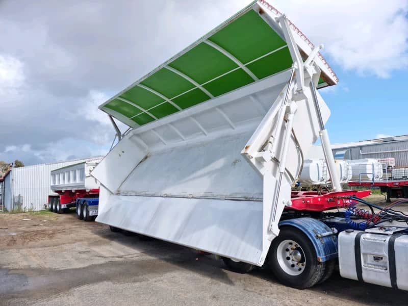Side Tippers | AAA Trailers Sydney