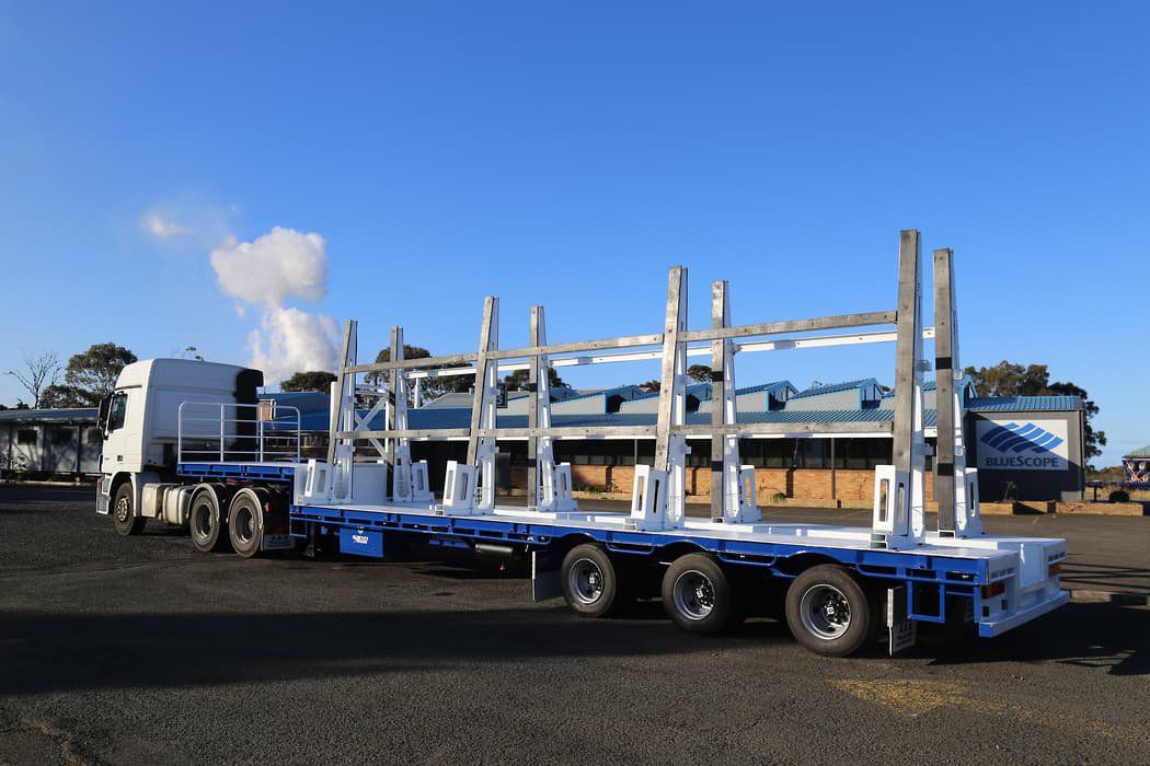 Drop Deck Trailers | AAA Trailers Melbourne