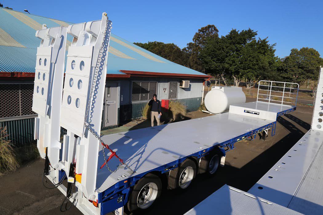Drop Deck Trailers | AAA Trailers Sydney