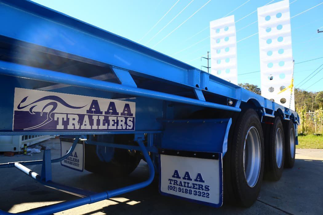 Drop Deck Trailers | AAA Trailers Perth