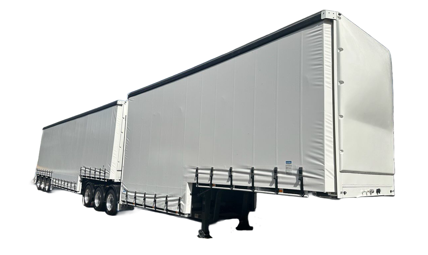 Drop Deck Curtain Sider Lead (A) Trailer | AAA Trailers Perth