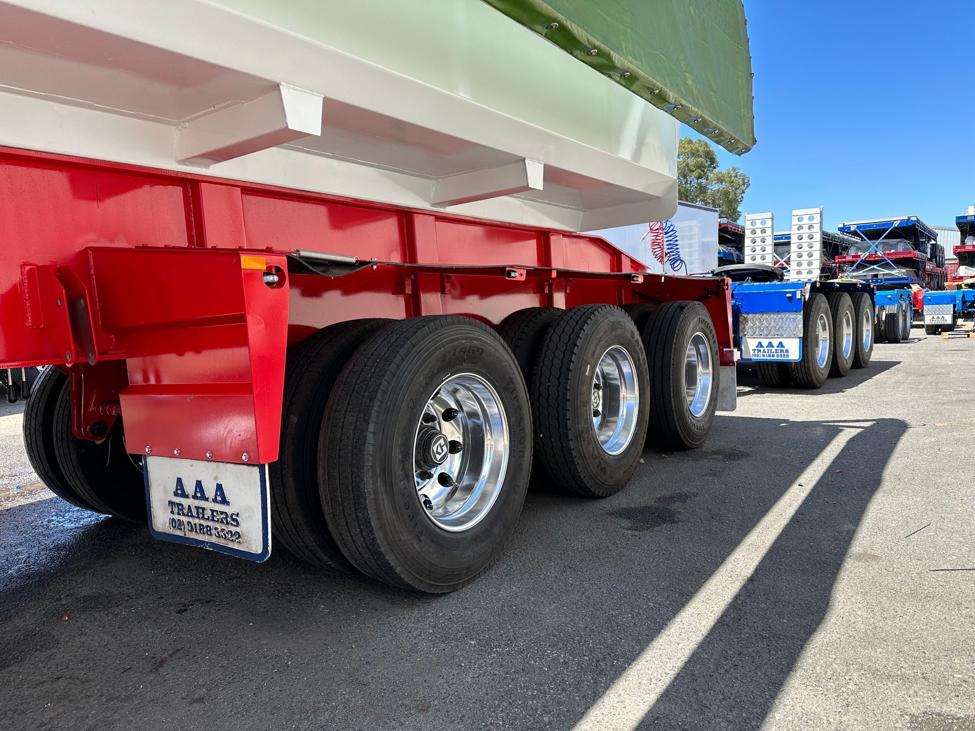 Side Tippers | AAA Trailers Perth