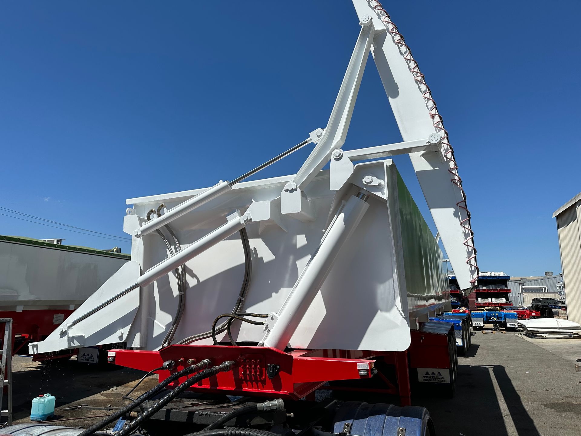 Side Tippers | AAA Trailers Sydney