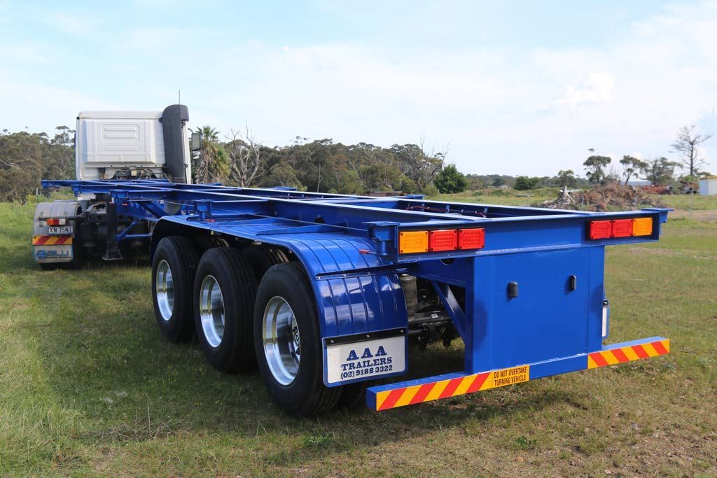 Skeletal Trailers | AAA Trailers Sydney