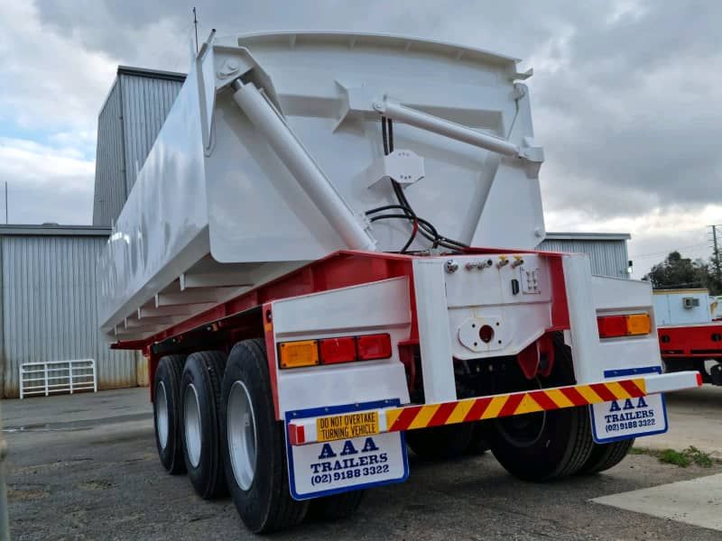 Side Tippers | AAA Trailers Perth