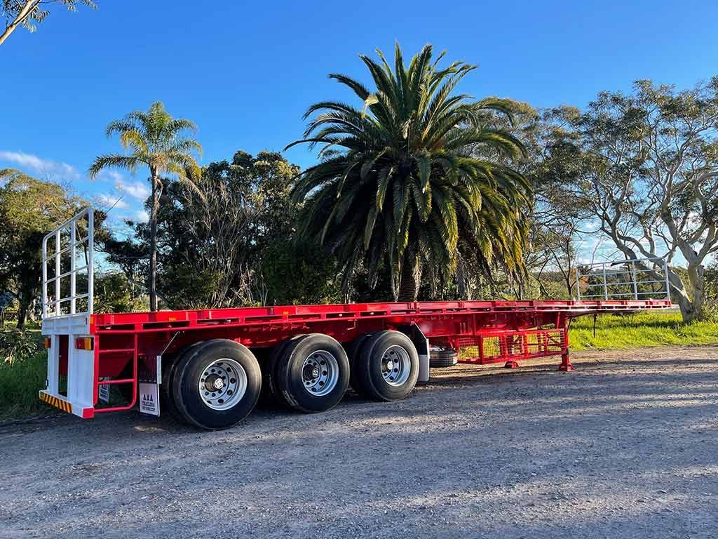 Flat Top Trailers | AAA Trailers Brisbane