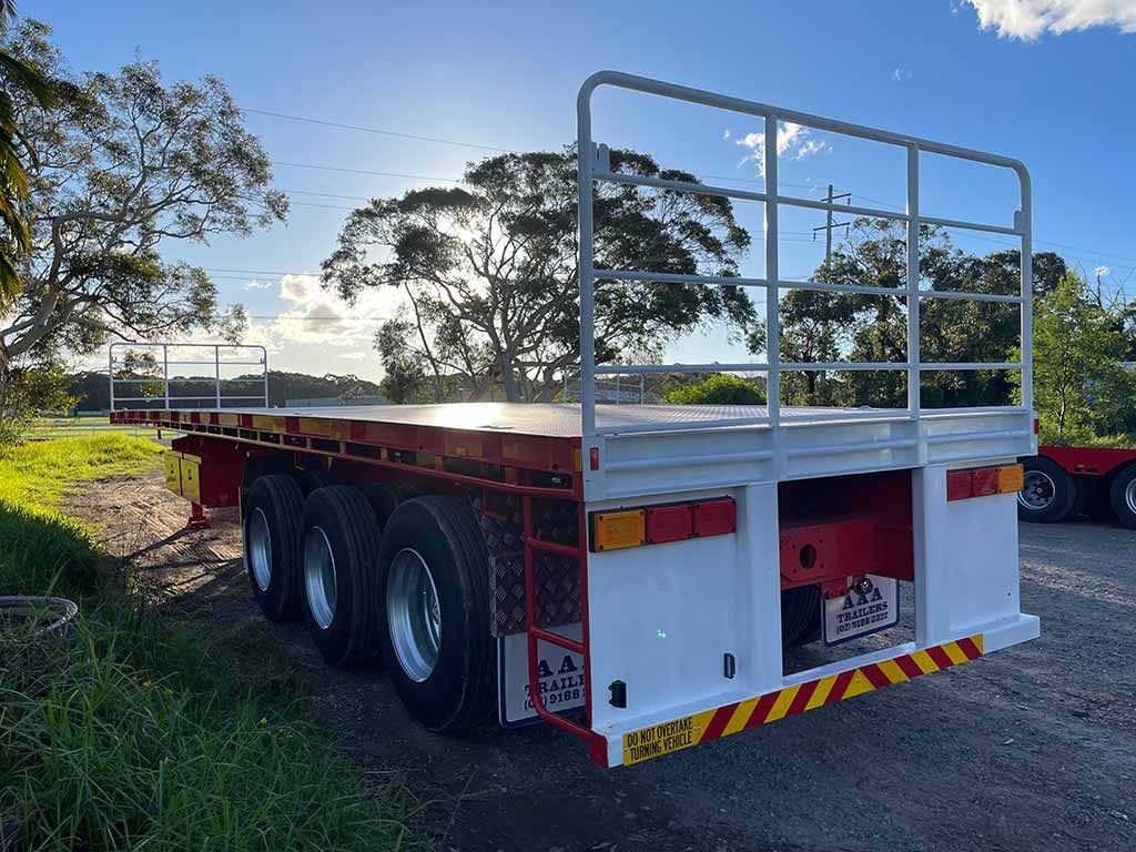 Flat Top Trailers | AAA Trailers Brisbane