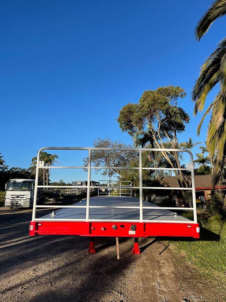 Flat Top Trailers | AAA Trailers Brisbane