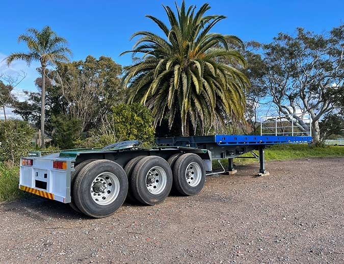 Flat Top Trailers | AAA Trailers Perth