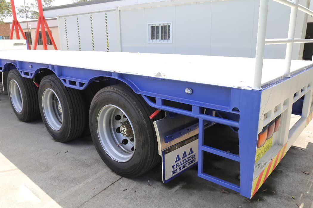 Drop Deck Trailers | AAA Trailers Sydney