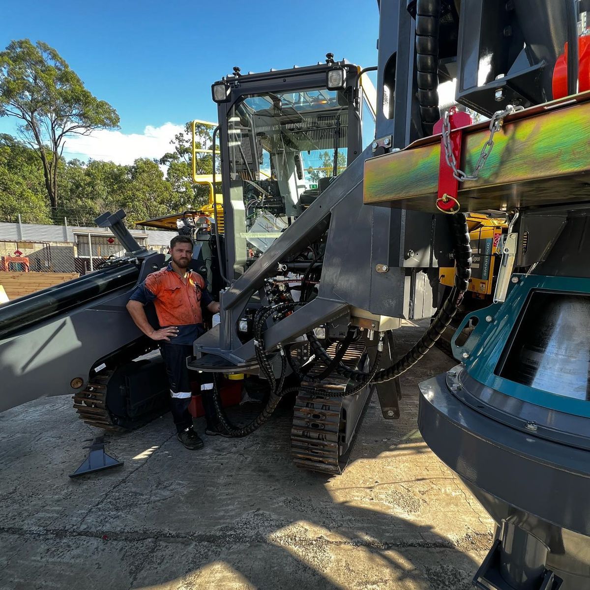 Book a loader today | Perth