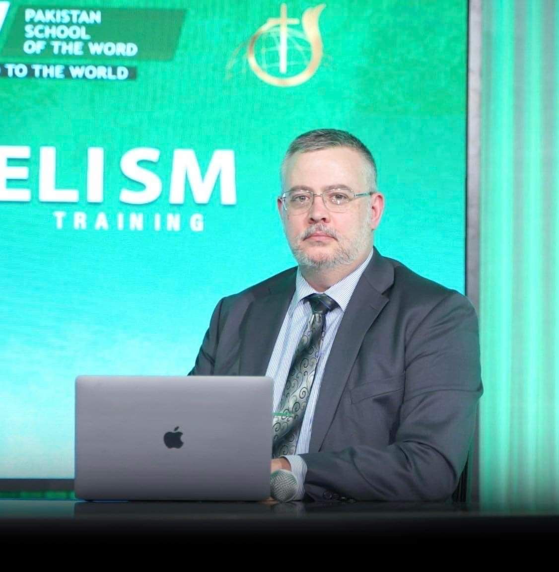 Guest Professor - Pentecostal Theology of the Holy Spirit