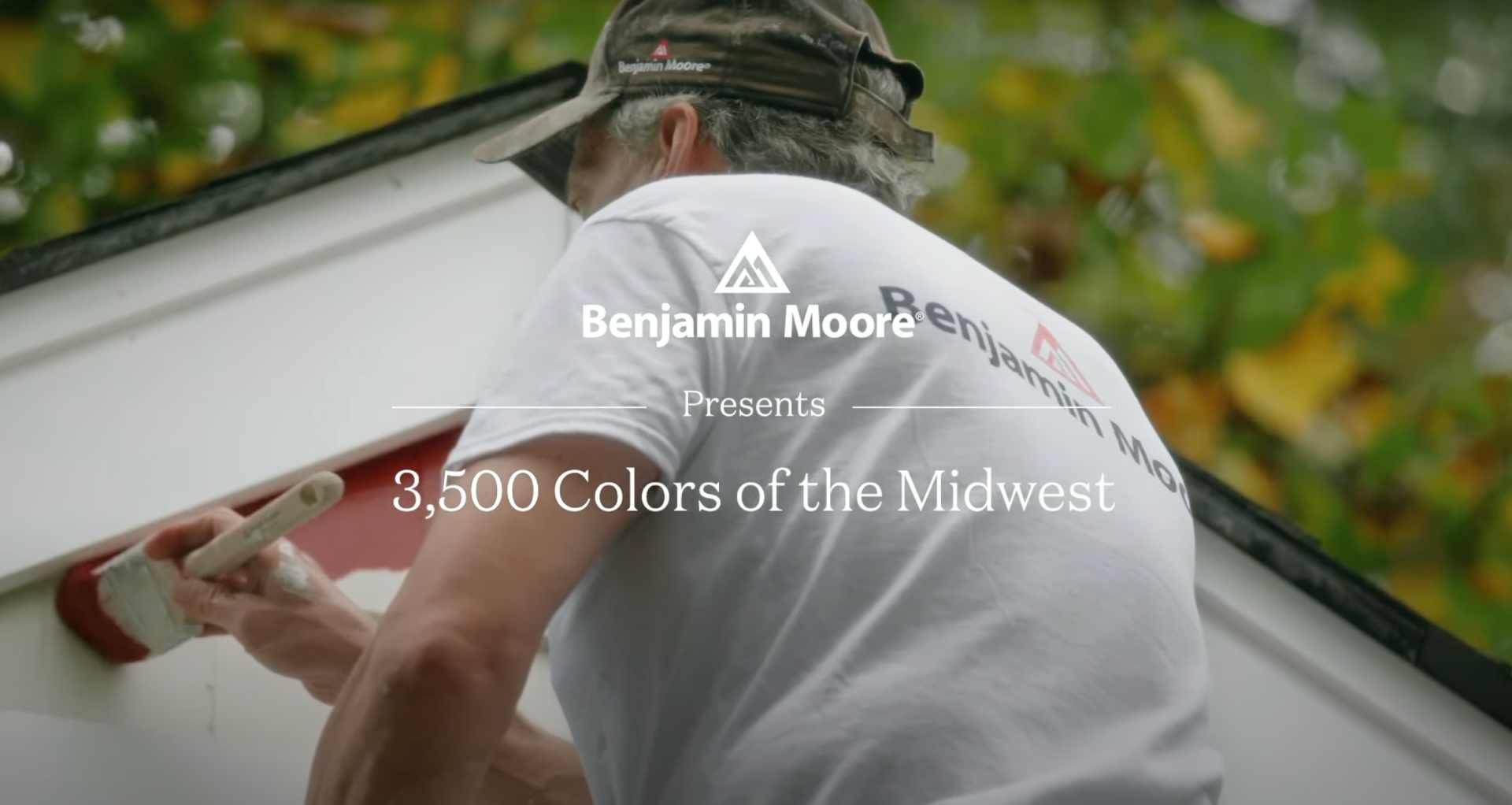 Benjamin Moore 3500 Colors of the Midwest | John Paul’s Paint & Décor