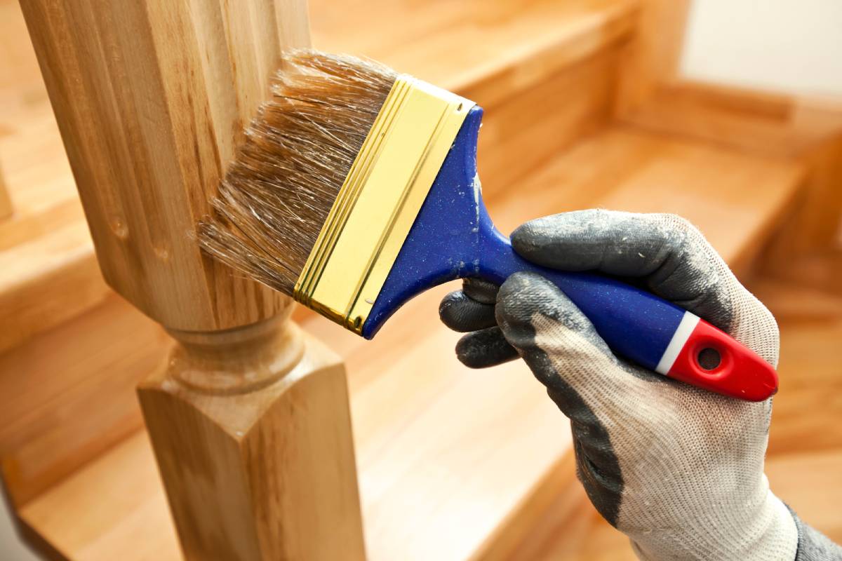Exterior Stain | John Paul’s Paint and Décor