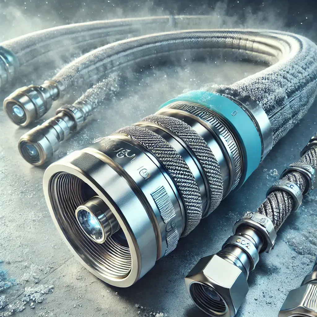 Cryogenic Hose Assemblies | AC Hydraulics