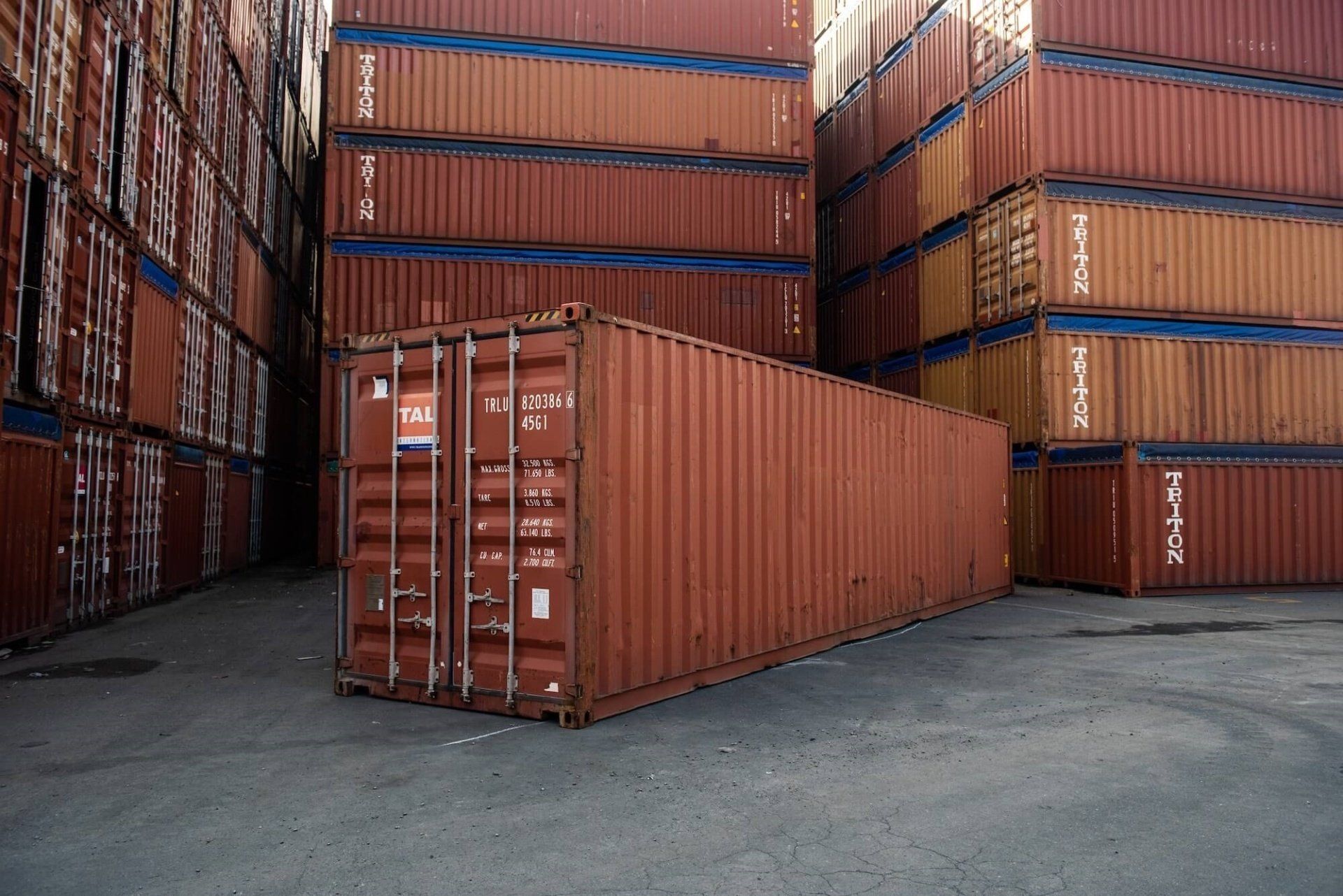 Shipping & Storage Containers For Sale | Container Management, Inc.