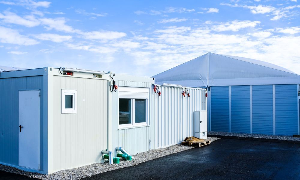 Converted Containers for Festivals – Container Management, Inc.